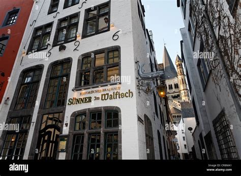 Suenner Im Walfisch Historic Brewery Old Town Cologne North Rhine