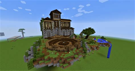 Random Spawn Minecraft Map