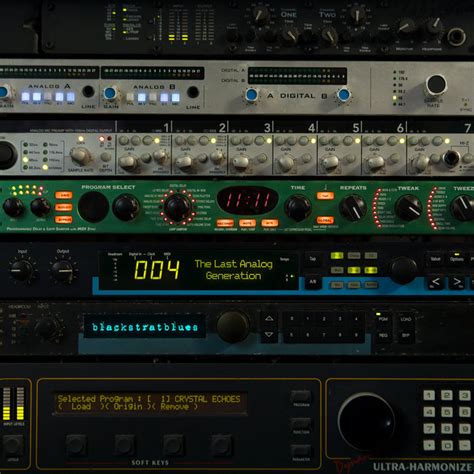 The Last Analog Generation Blackstratblues