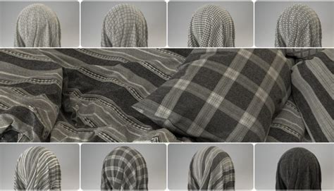 Free 3d Tweed Shader Collection No1 Model From Mellowmesher Cg Tips