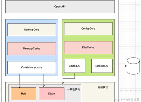 【微服务】nacos ⼀致性协议nacos 一直性 Csdn博客