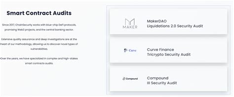 15 Top Rated Smart Contract Auditing Firms In 2025