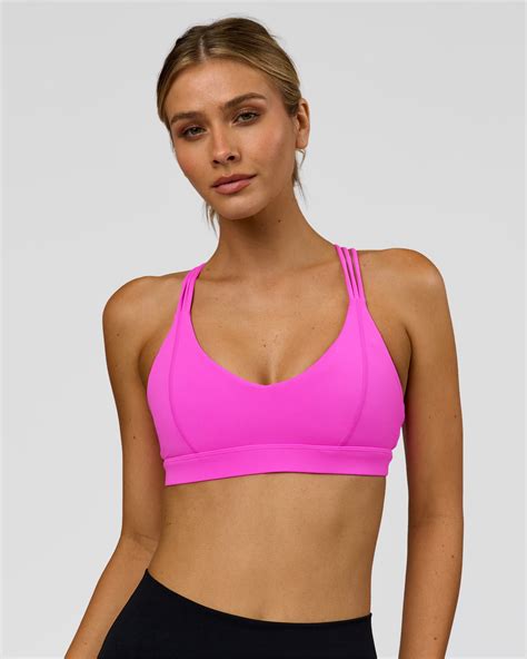Flash Sports Bra Ultra Fuchsia Lskd