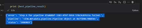 Typeerror Nonetype Object Is Not Iterable Issue Datamllab Tods Github