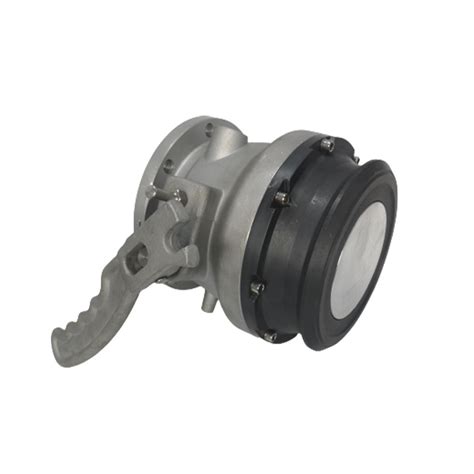 4inch Aluminum Api Bottom Loading Adaptor Api Adaptor Valve For Tank