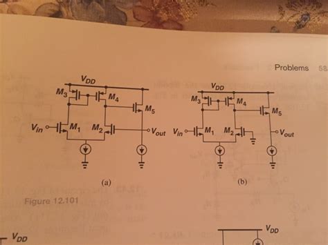 Solved Find The Closed Loop Gain And Io Impedances Of The