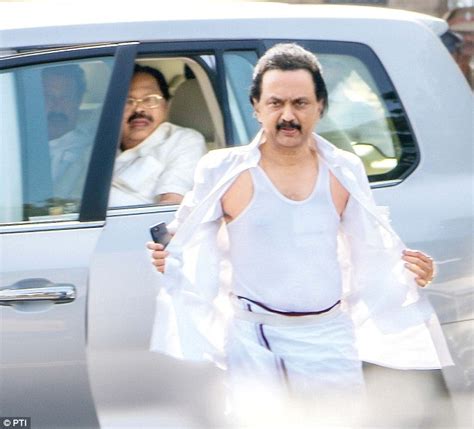 Fir Lodged Against Dmk Leader Mk Stalin For Protesting Without