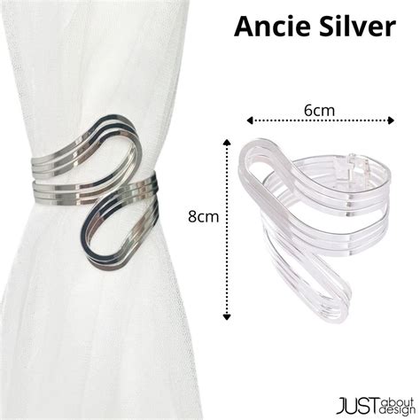 🔥 Curtain Tieback Pengikat Langsir Magnet Hook Langsir Tie Back Ikat