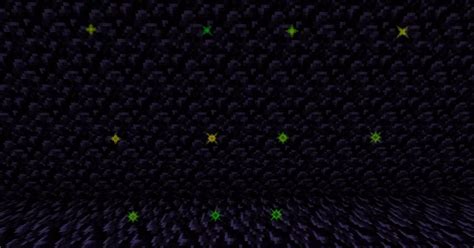 Prickly Starry Xp Orbs 1 6 1 21 Minecraft Texture Pack