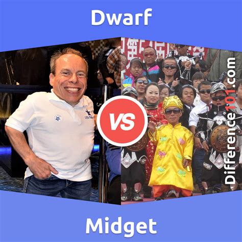 Dwarf Vs Midget 5 Key Differences Pros And Cons Similarities