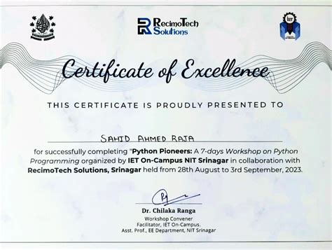 Sahid Ahmed Raja On Linkedin Pythonprogramming