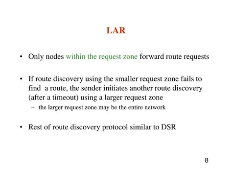 Ppt Overview Of Unicast Routing Protocols For Multihop Wireless