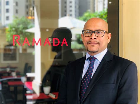 Binu Varghese New Gm Of Ramada Hotel Hotelier Middle East