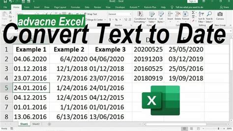 Excel Convert Number To Date 1 Bin Video Yandexte Bulundu