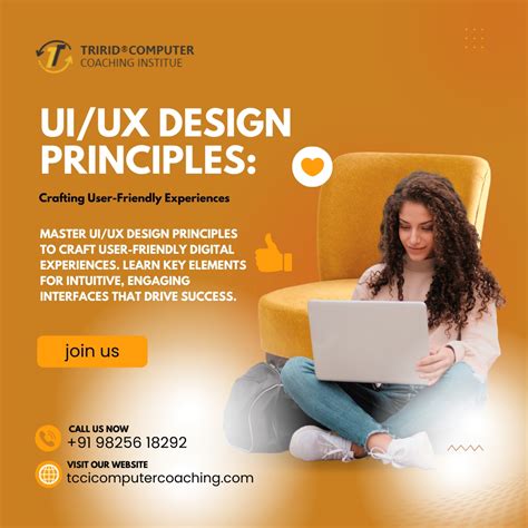 Tcci Tririd Computer Coaching Institute Uiux Design Principles Crafting User Friendly Experiences