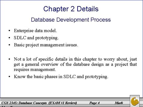 Cgs 2545 Database Concepts Fall 2010 Exam 1