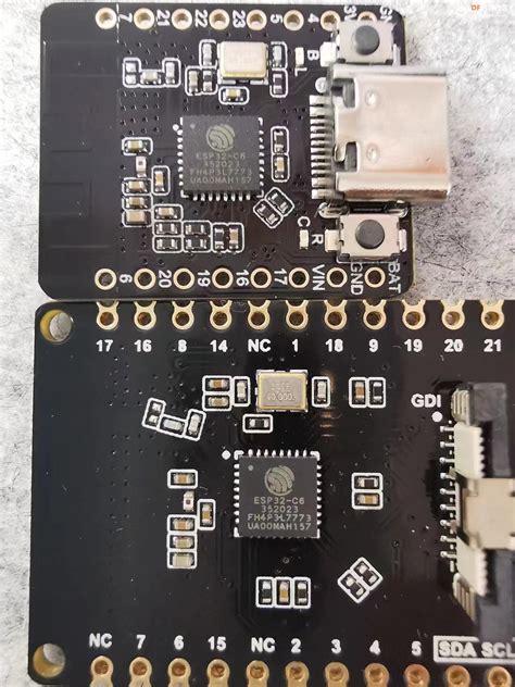 Esp32 C6开发板circuitpython固件滚烫出炉，欢迎测试 Df创客社区