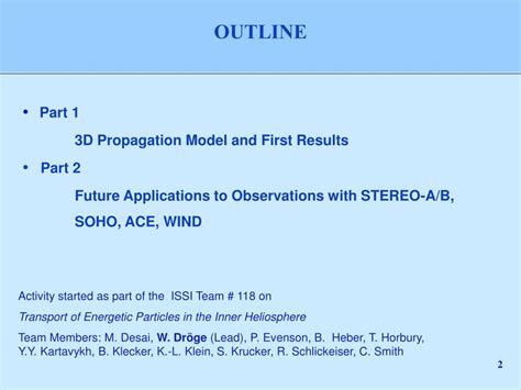 Ppt Multi Spacecraft Observations Of Seps Applications For 3d