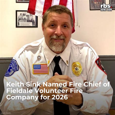 Rbs The Fieldale Volunteer Fire Company Announced Its 2026 Line
