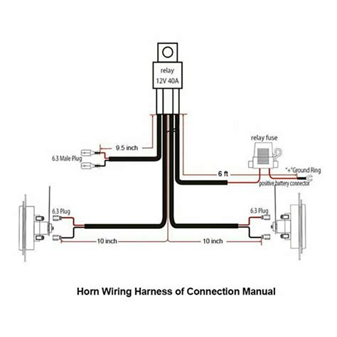 12v Relay Wiring Diagram