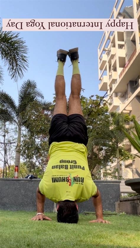 Shreyash Malviya On Linkedin Internationalyogaday Health Fitness Headstandhilarity Yoga
