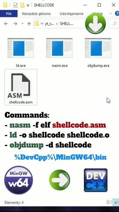 💾 How Hackers Create Shellcode Shorts Hacking Tips Security C