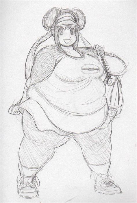 Fat Pokemon Girl By Eishiban On Deviantart