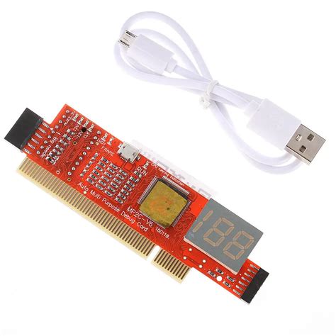 Latest Dual Use Motherboard Tester Display 3 Digit Card Checker Tester Desktop Debug Diagnostic