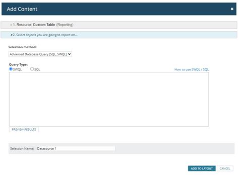 Custom Poller Query For Reports And Alerts