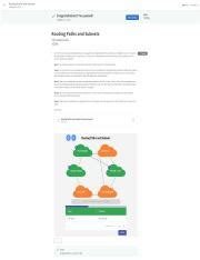 01 Routing Paths And Subnets Part 3 Of 8 Pdf Course Hero
