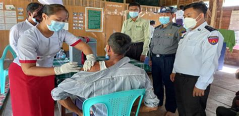 တိုင်းဒေသကြီးနှင့်ပြည်နယ်များ၌ ကိုဗစ် ၁၉ ရောဂါ ကာကွယ်ဆေးများ ဆက်လက်ထိုးနှံ Myawady Webportal