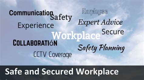 7 Must Follow Steps For Safe And Secured Workplace Ppt