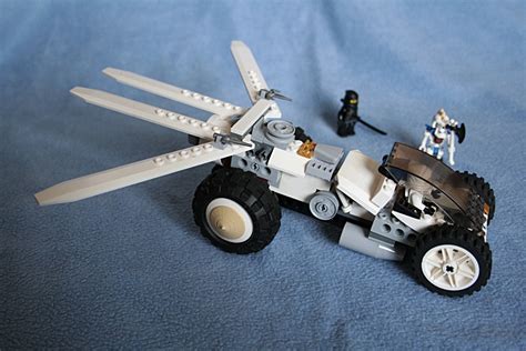 LEGO IDEAS Ninjago Zane S Dragon Car