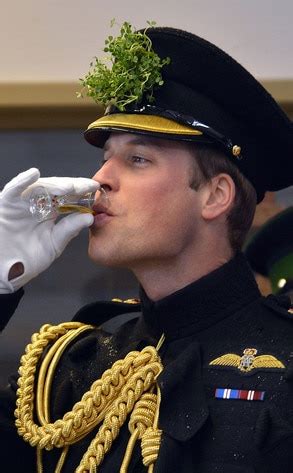 Prince William Raises Pinky Finger While Sipping Sherry On St Patrick S Day E News