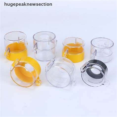 Hugepeaknewsection 22mm Push Button Switch Protective Cover Protective Cover Anti Missing