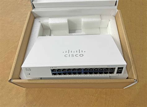 Thiết Bị Chuyển Mạch Cisco Cbs110 24t Eu Chính Hãng