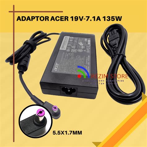 Jual Ac Power Adaptor 19v 71a 135w Ac Kp13503007 Pa 1131 16 Laptop