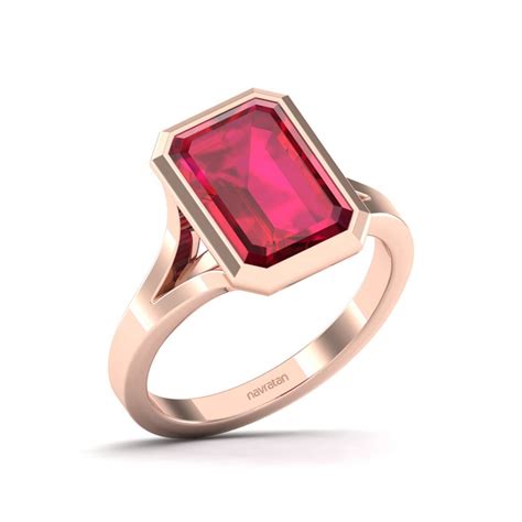 Buy Ruby Stone Ring Manik For Women Men At Best Price In India