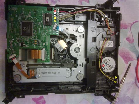 Xbox 360 Circuit Board Diagram Xbox 360 Circuit Board Diagram