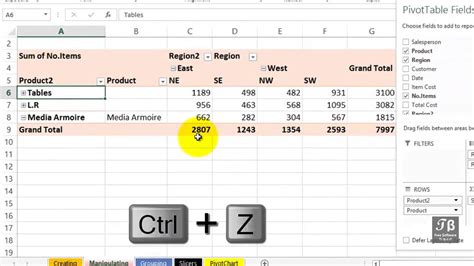 64 pivottable and grouping by other data microsoft excel 2016 beginner