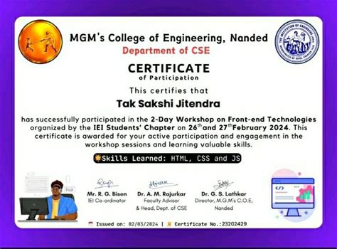 Tak Sakshi Jitendra On Linkedin Frontenddevelopment Alwayslearning