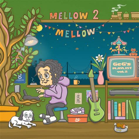 Gegが最新アルバム『mellow Mellow ~gegs Playlist Vol2~』を1月にリリース 変態紳士クラブ、唾奇、hiplin、jaggla、にしな、miles