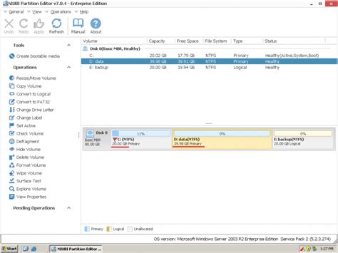 Resize Windows Server Partition Fast Safely And Easily