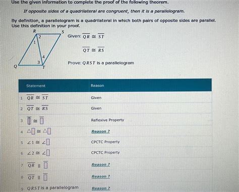 Answered Use The Given Information To Complete The Proof Of The Kunduz