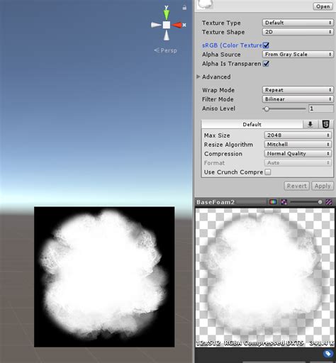 Solved Alpha Source From Gray Scale Issue Unity Engine Unity