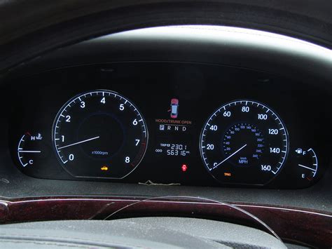 2011 Hyundai Equus Speedometer Instrument Cluster Weber Brothers Auto