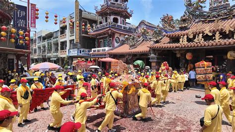 「苑裡慈和宮」天上聖母、列位眾神前往「新港奉天宮」進香大典 Youtube