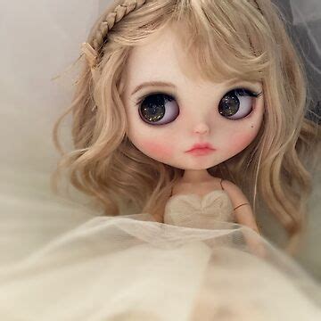 Custom Blythe Doll Candice By Jenny Lee Of Jennylovesbenny Art Board Print For Sale By