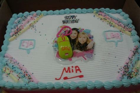 Icarly Birthday Cake Icarly Birthday Cake