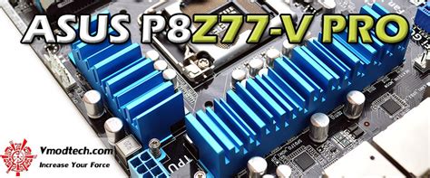 ASUS P8Z77-V PRO Motherboard Review ,ASUS P8Z77-V PRO แรงคุ้มค่ากันแบบ ...